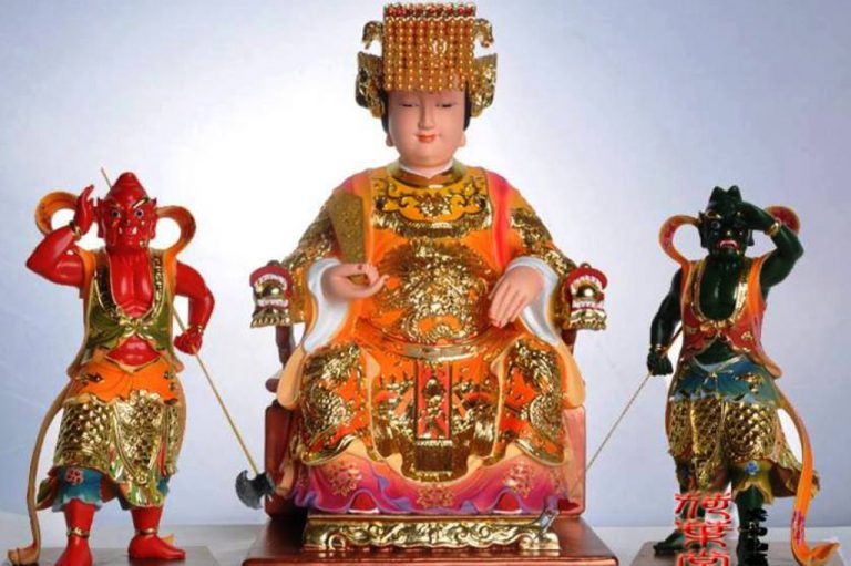 Tian Shang Sheng Mu – PERKUMPULAN TRIDHARMA