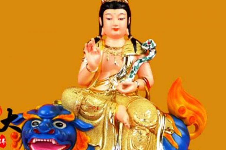 Wen Shu Pu Sa – PERKUMPULAN TRIDHARMA