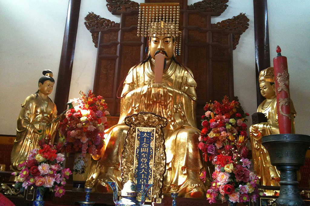 Dewata Penguasa Langit – Yu Huang Da Di – PERKUMPULAN TRIDHARMA