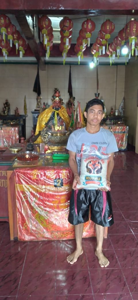 Pembagian Beras Wihara Kesadaran – Tenjo, 14 Juni 2022 – PERKUMPULAN ...