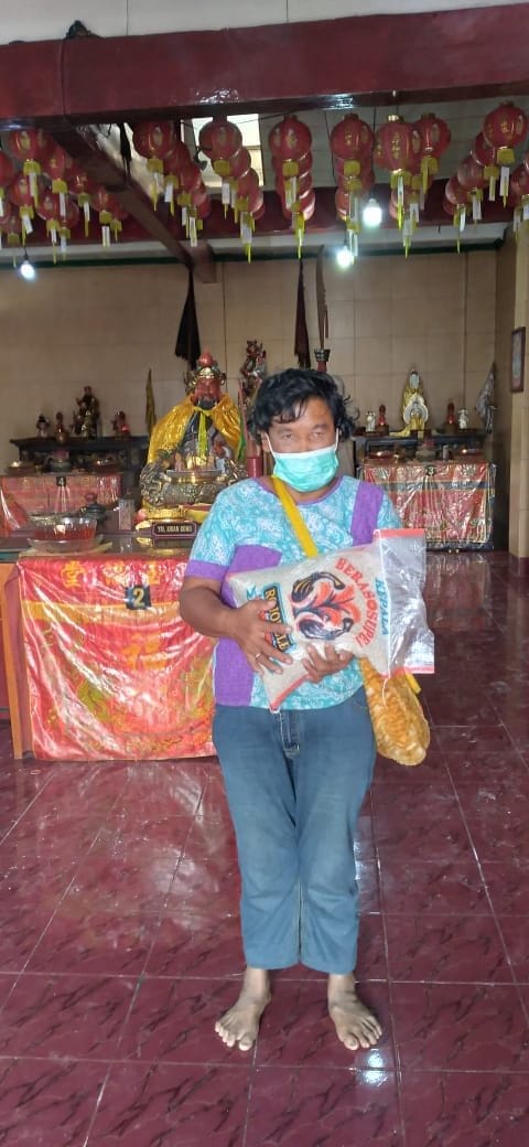 Pembagian Beras Wihara Kesadaran – Tenjo, 14 Juni 2022 – PERKUMPULAN ...