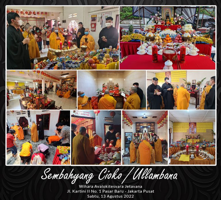 Sembahyang Ullambana / Cioko & Bakti sosial – 13 Agustus 2022 ...
